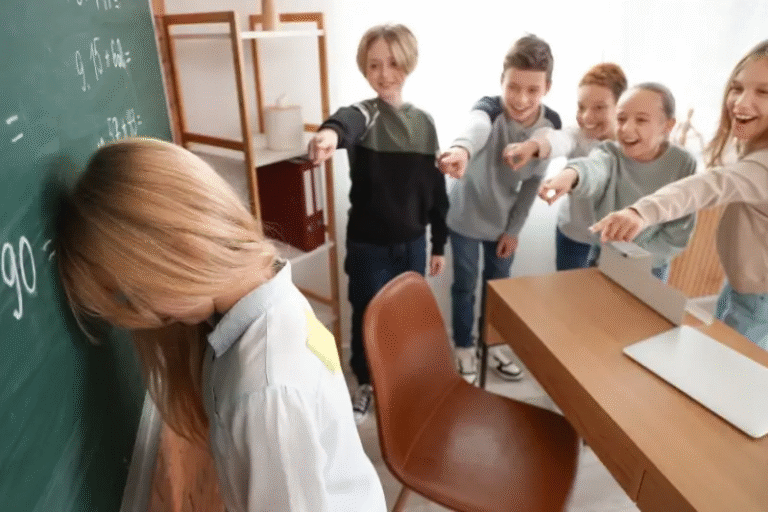 Kas ir mobings skolā? – Komercskola